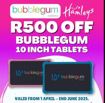 Hamleys catalogue from 02/04 ️ Promotions and specials