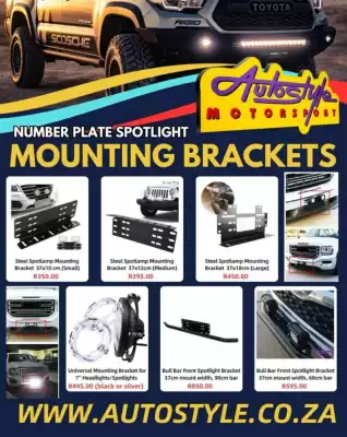 Autostyle catalogue from 03/04 ️ Promotions and specials
