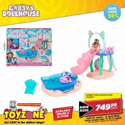 Toy Zone catalogue from 14/03 ️ Promotions and specials