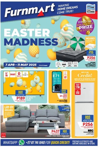 Furnmart catalogue from 07/04 ️ Promotions and specials