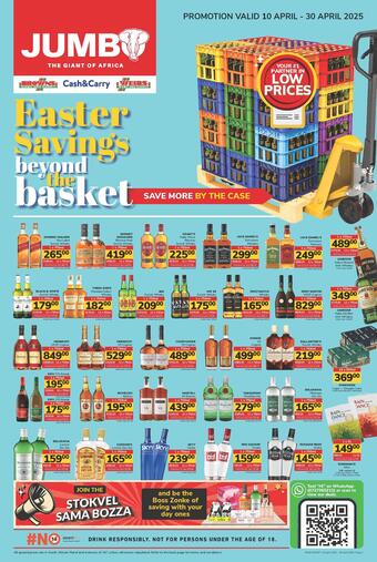 Jumbo catalogue from 11/04 ️ Promotions and specials