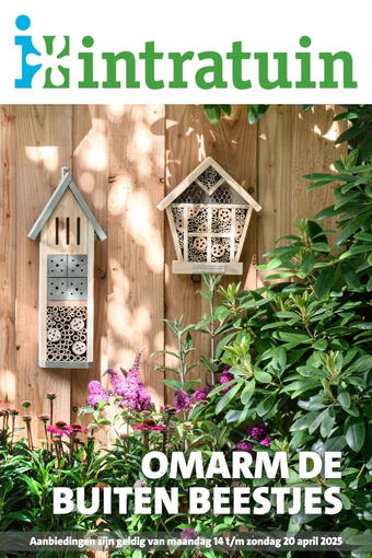 Intratuin folder vanaf 14-04 | Alle aanbiedingen en folders