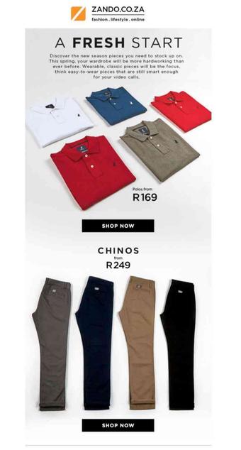 Zando catalogue - All specials from the new Zando catalogues