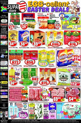 Supa Store catalogue from 16/04 ️ Promotions and specials