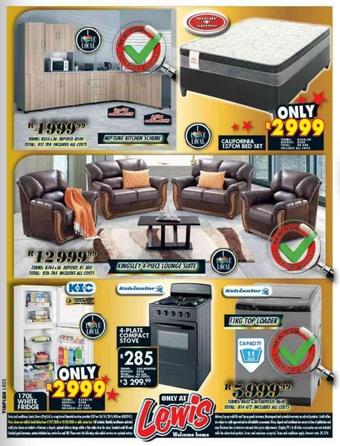 Lewis catalogue - All specials from the new Lewis catalogues