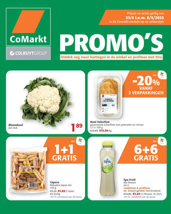 Comarkt folder en promoties België ️ 23-04 t/m 06-05