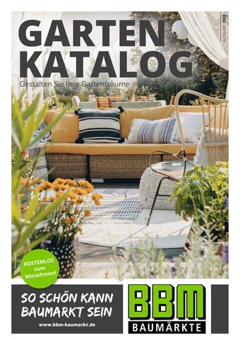 BBM Baumarkt Prospekt ab 20.04 | Diese & nächste Woche