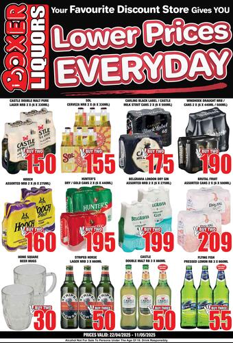 Boxer Superstores catalogue from 22/04 ️ Promotions and specials