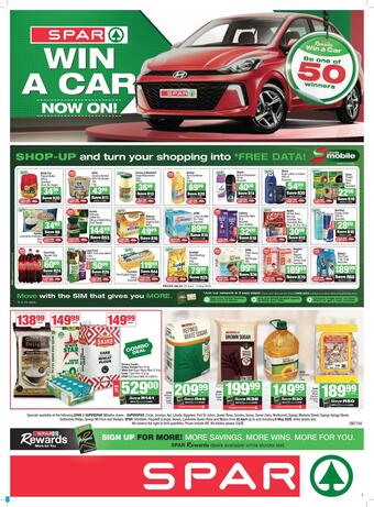 Spar catalogue from 23/04 ️ Promotions and specials