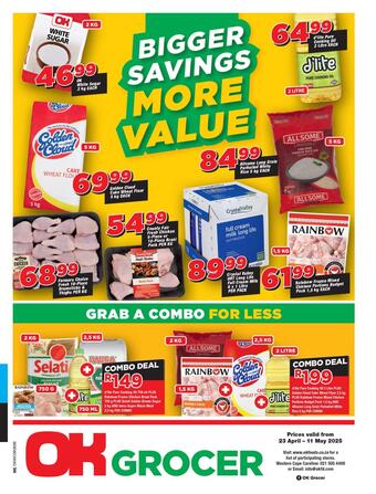OK Grocer catalogue from 23/04 ️ Promotions and specials
