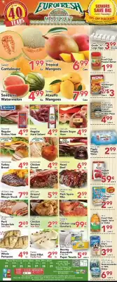 Eurofresh Market weekly ad from 04/23 | Offers and specials USA