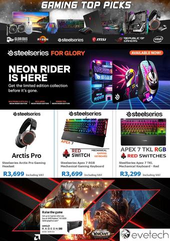 Evetech catalogue - All specials from the new Evetech catalogues