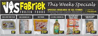 Die Visfabriek catalogue from 23/04 ️ Promotions and specials