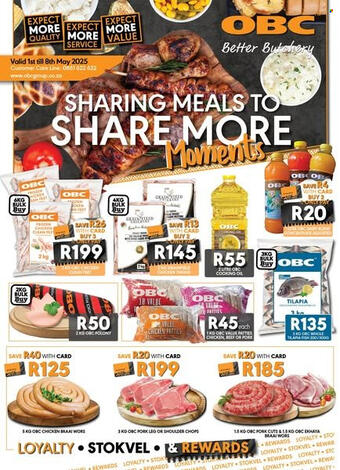 OBC Meat & Chicken catalogue from 01/05 ️ Promotions and specials