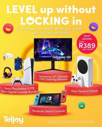 Teljoy catalogue - 01-05-2025 - Cataloguespecials.co.za