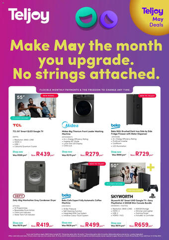 Teljoy catalogue from 01/05 ️ Promotions and specials