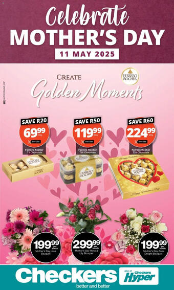 Checkers Hyper catalogue week 19 - 05-05-2025 - Cataloguespecials.co.za
