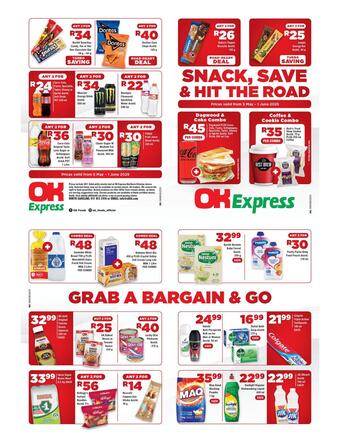OK Express catalogue from 07/05 ️ Promotions and specials