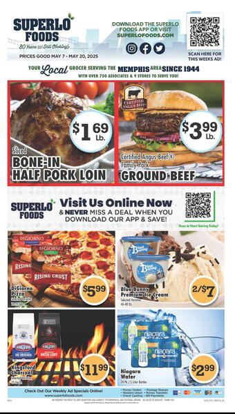 Superlo Foods weekly ad from 05/07 | Offers and specials USA