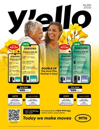 MTN catalogue from 07/05 ️ Promotions and specials