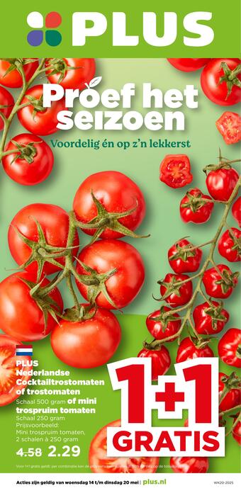 PLUS folder vanaf 14-05 | Alle aanbiedingen en folders