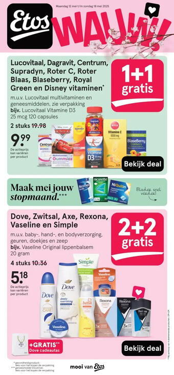 Etos folder vanaf 12-05 | Alle aanbiedingen en folders
