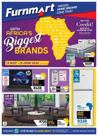 Furnmart catalogue from 12/05 ️ Promotions and specials