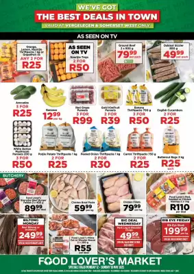 Food Lover's Market Rustenburg catalogue | Specials and opening hours