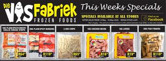 Die Visfabriek catalogue from 14/05 ️ Promotions and specials