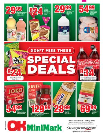 OK MiniMark catalogue from 07/05 ️ Promotions and specials