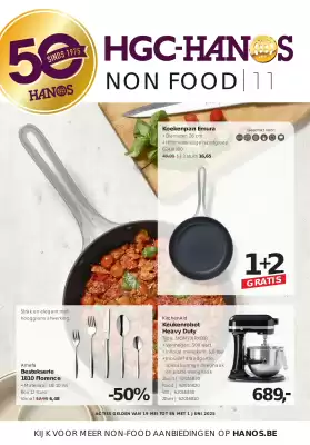 Hanos folder en promoties België ️ 19-05 t/m 01-06