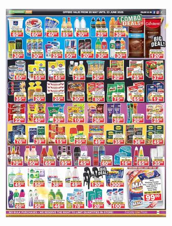 Frontline catalogue from 20/05 ️ Promotions and specials