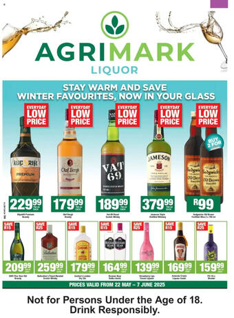 Agrimark catalogue from 22/05 ️ Promotions and specials