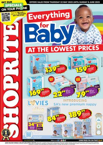 Shoprite catalogue - 22-05-2025 - Cataloguespecials.co.za