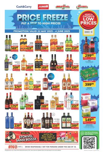 Jumbo catalogue from 22/05 ️ Promotions and specials