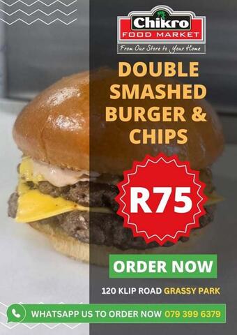 Chikro Food Market catalogue from 27/05 ️ Promotions and specials