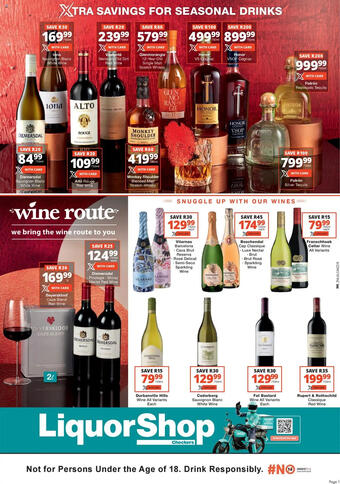 Checkers Liquor Shop catalogue from 23/05 ️ Promotions and specials