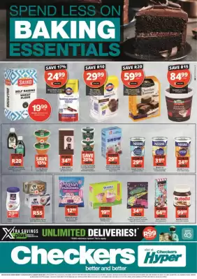 Checkers Hyper Rustenburg catalogue | Specials and opening hours