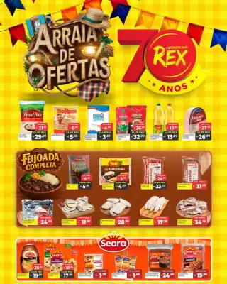 Catálogo Supermercados Rex em Lavras | Ofertas e horários de abertura