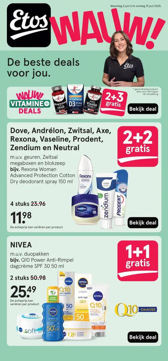 Etos folder vanaf 02-06 | Alle aanbiedingen en folders