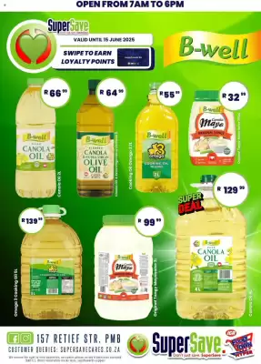 Super Save catalogue from 30/05 ️ Promotions and specials