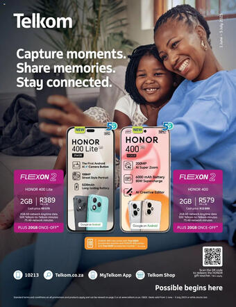 Telkom catalogue from 01/06 ️ Promotions and specials