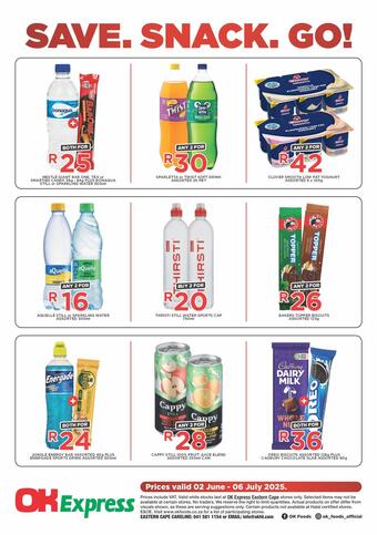 OK Express catalogue from 02/06 ️ Promotions and specials