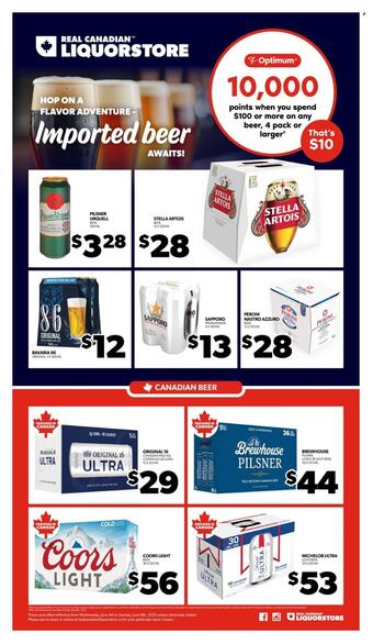 Real Canadian Liquorstore flyer from 04-06 | Offers and promotions