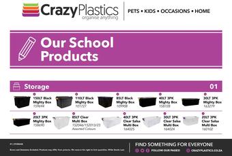 Crazy Plastics catalogue - All specials from the new Crazy Plastics ...