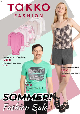 Takko Fashion Prospekt - 06-06-2025 - Prospektangebote.de