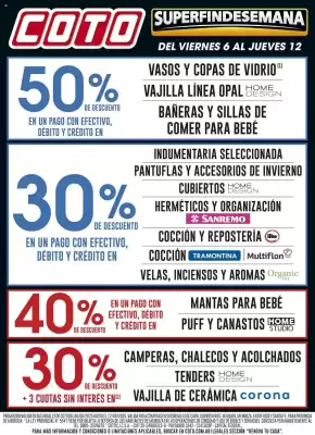 Catálogo Coto en Ramos Mejía | Ofertas y horarios de apertura