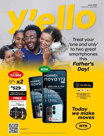 MTN catalogue from 07/06 ️ Promotions and specials