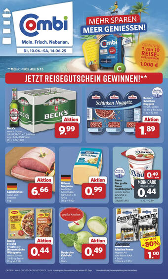 Combi Markt DE folder vanaf 10-06 | Alle aanbiedingen en folders