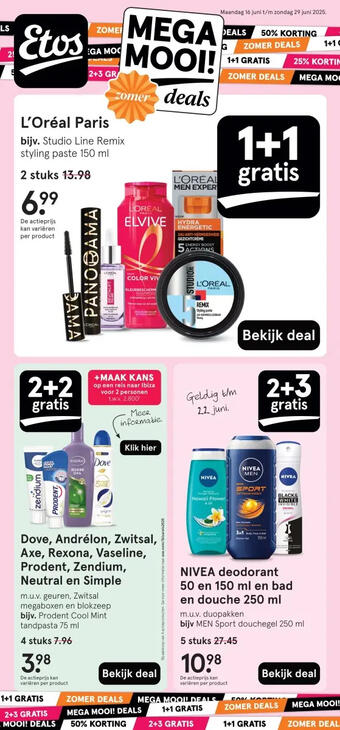 Etos folder vanaf 16-06 | Alle aanbiedingen en folders